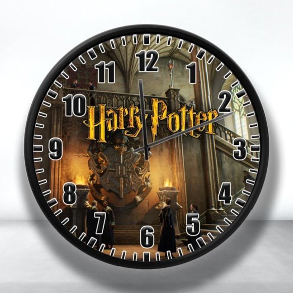 Clock | Wall Decor | Harry Potter Clock Room Wall Decor Clock New ...